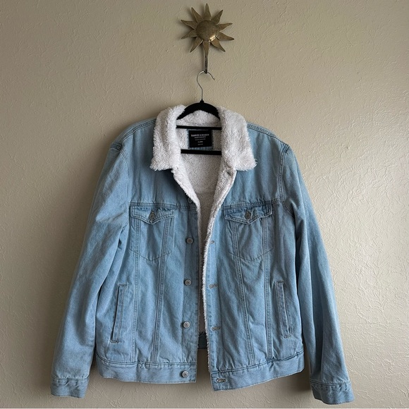 Sunrise Kingdom | Jackets & Coats | Mens Light Blue Denim Jacket With ...